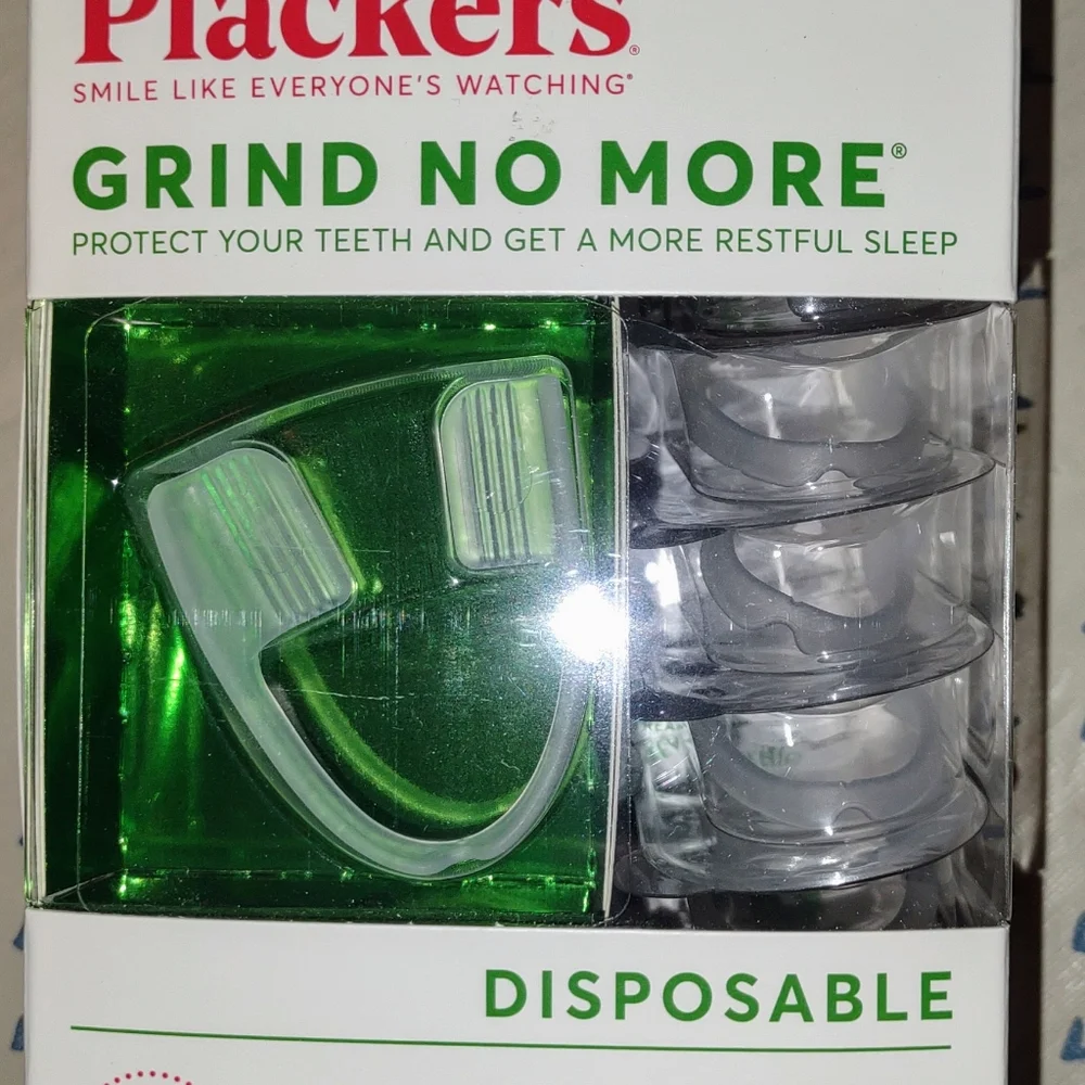Plackers | Other | Plackers Grind No More Night Guard Nighttime ...